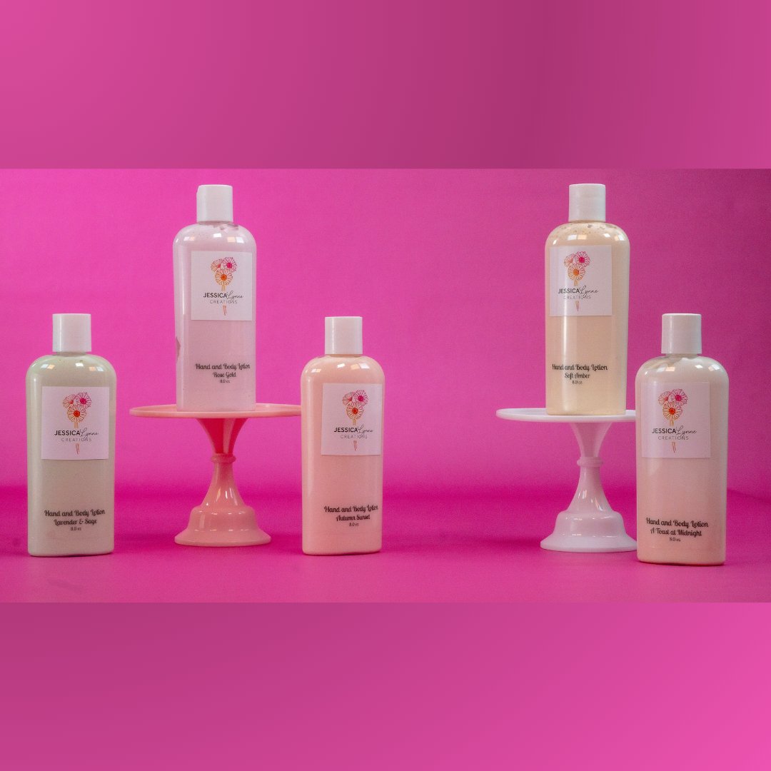 Hand Crafted Lotion – Jessica Lynne Creations